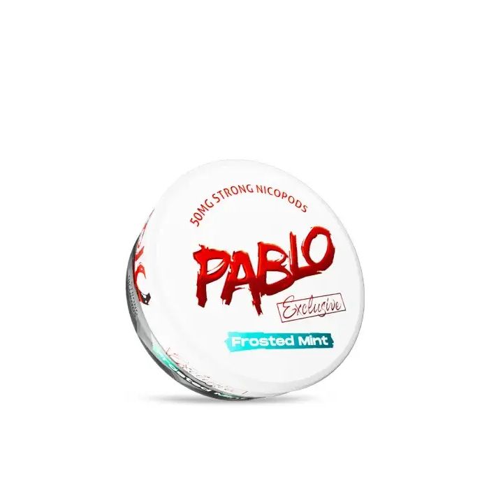 Frosted Mint Pablo Nicopods | Nicotine Pouches