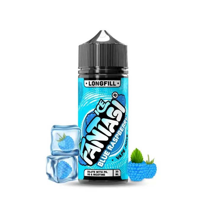 Blue Raspberry Ice Fantasi | Longfill E-Liquid