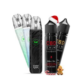 Festive CBD Vape Pack With Oxva Xlim Go 2