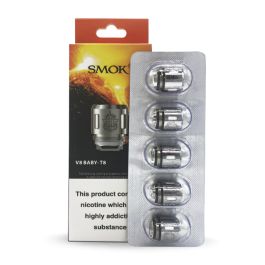 SMOK V8 Baby Mesh Coils| 5-Pack | Free UK Delivery Over £20