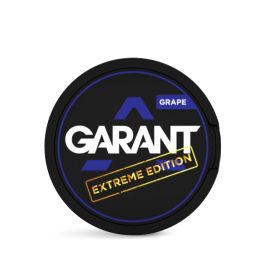 Grape Nicotine Pouches | Garant Extreme Edition